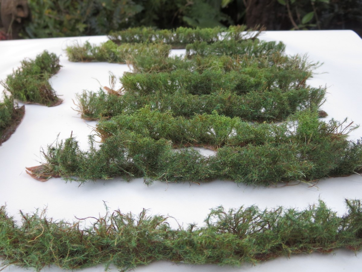 Hedges: String Method – Pat's 1:72 Military Diorama's