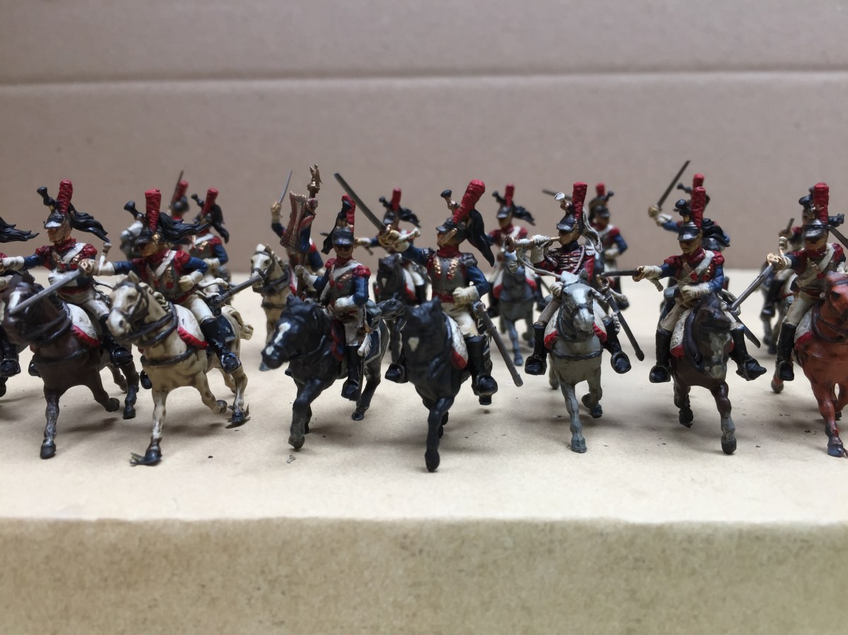 Zvezda Cuirassiers – Pat's 1:72 Military Diorama's