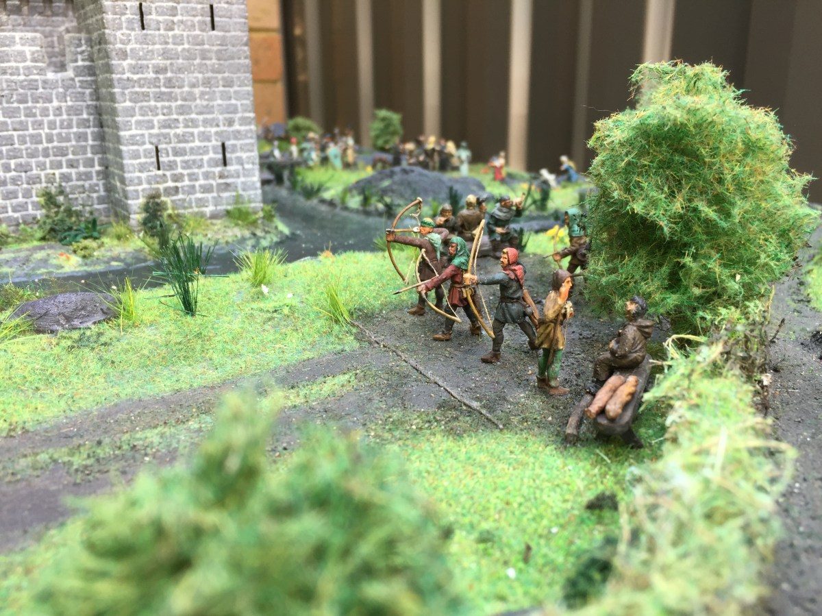 Castle Extension no. 2 – Pat's 1:72 Military Diorama's