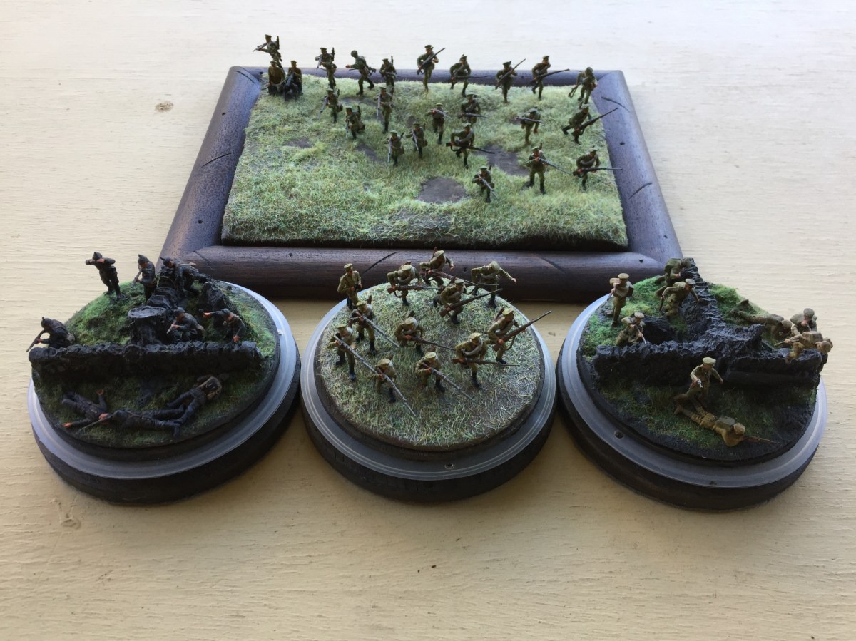 New Base and Some Airfix Nostalgia. – Pat's 1:72 Military Diorama's